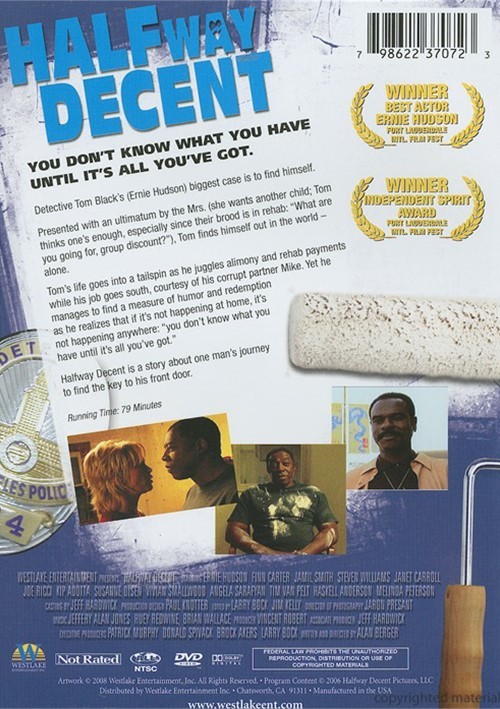 Halfway Decent (DVD 2005) | DVD Empire