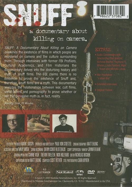 Snuff (DVD 2008) | DVD Empire