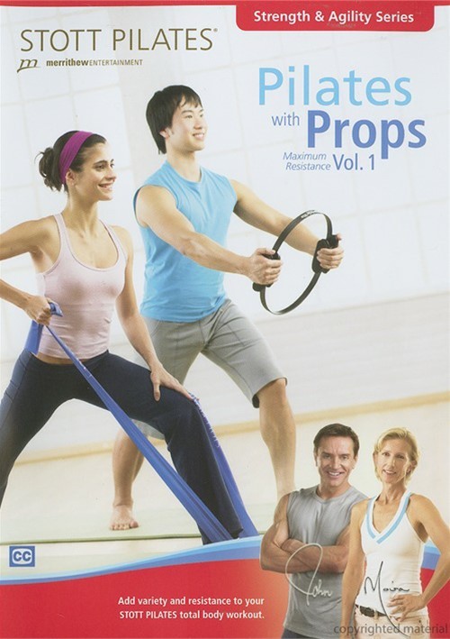 Stott Pilates: Pilates With Props - Volume 1 (DVD) | DVD Empire