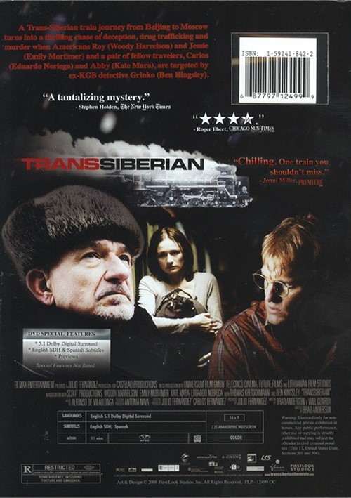 Transsiberian (DVD 2008) | DVD Empire