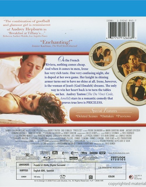Priceless (Blu-ray 2008) | DVD Empire