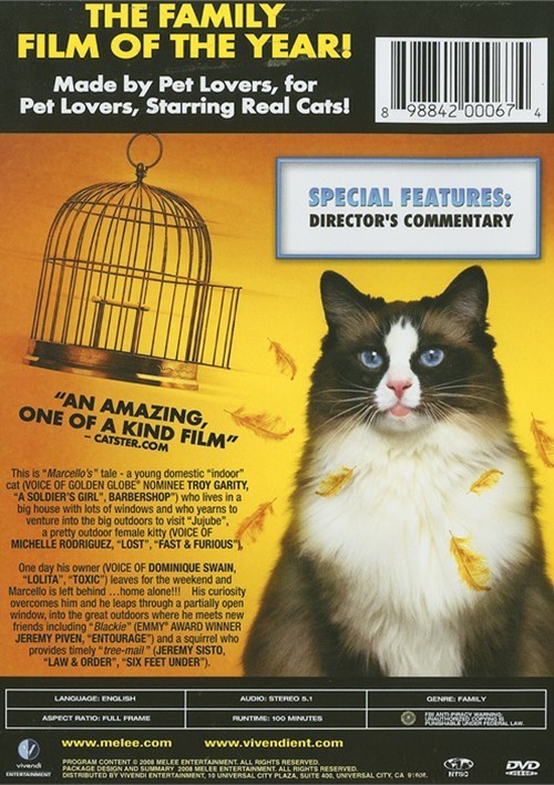 Cats: The Movie! (DVD 2006) | DVD Empire