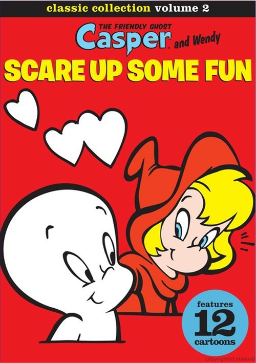 Casper The Friendly Ghost: Casper & Wendy Scare Up Some Fun (DVD 2008 ...
