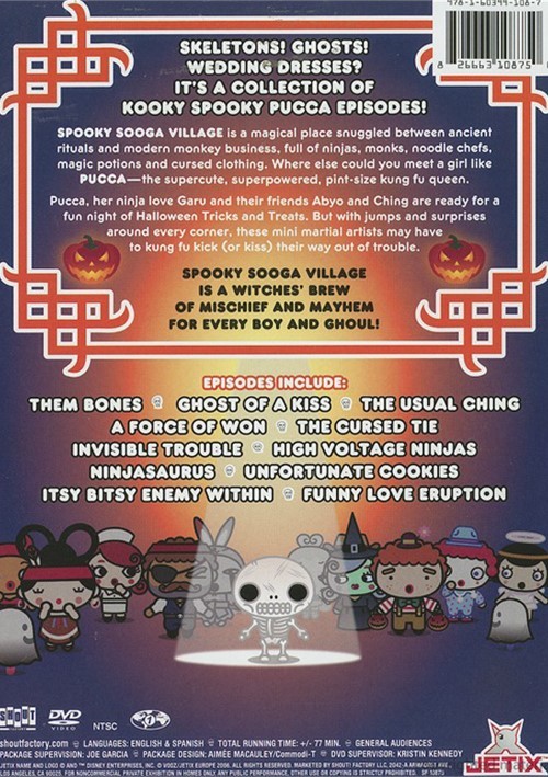 Pucca: Spooky Sooga Village (DVD 2006) | DVD Empire