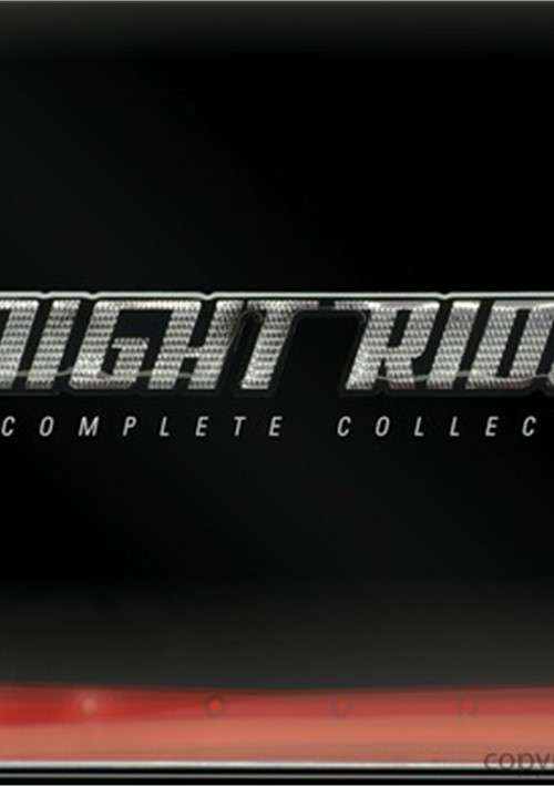 Knight Rider: The Complete Series (DVD 1982) | DVD Empire