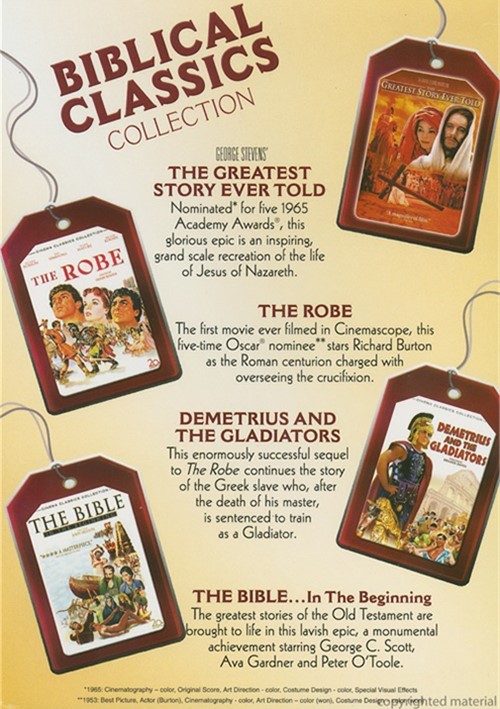 Biblical Classics Collection (DVD) | DVD Empire