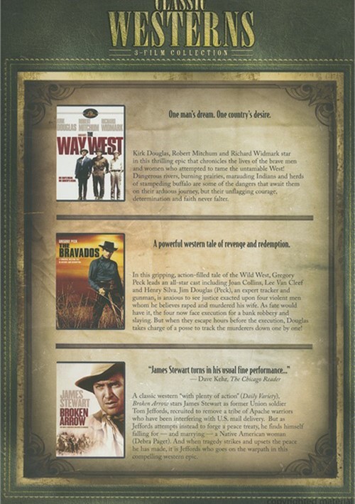 Classic Westerns (DVD) | DVD Empire