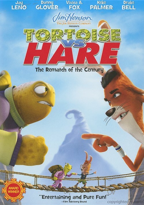 Unstable Fables: Tortoise Vs. Hare (DVD 2008) | DVD Empire