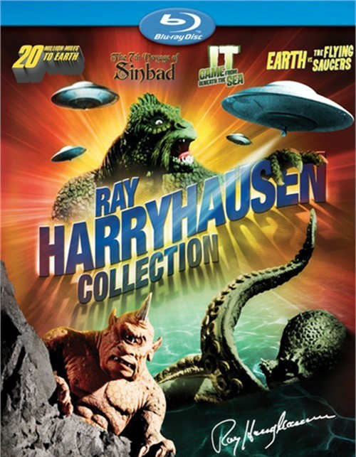 Ray Harryhausen Collection (Blu-ray ) | DVD Empire
