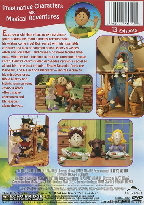 Henry's World: Season One (DVD) | DVD Empire