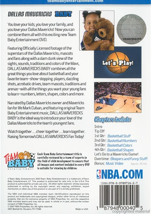Dallas Mavericks Baby (DVD 2007) | DVD Empire