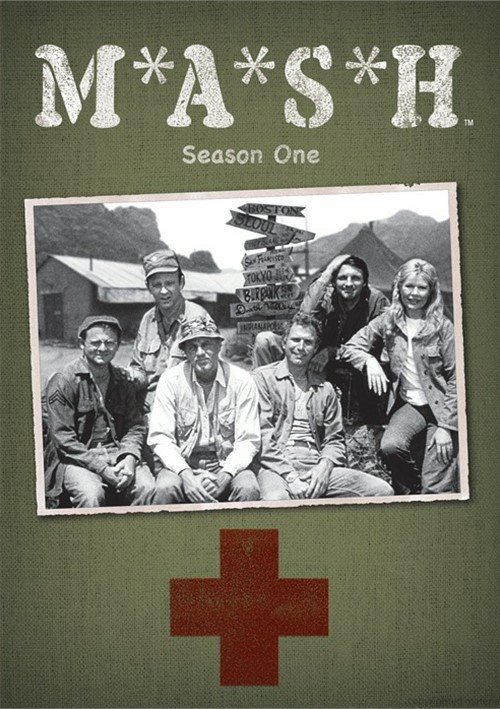 M*A*S*H (MASH): Season One (Repackaged) (DVD 1973) | DVD Empire