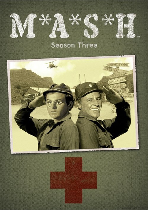 M*A*S*H (MASH): Season Three (Repackaged) (DVD 1975) | DVD Empire