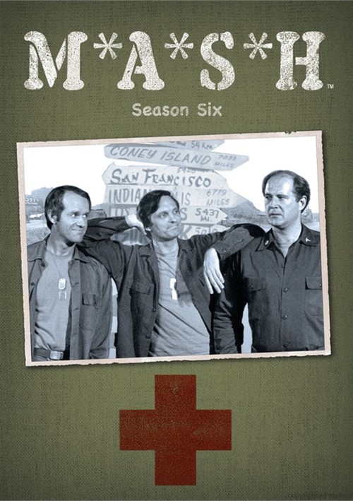 M*A*S*H (MASH): Season Six (Repackaged) (DVD 1977) | DVD Empire