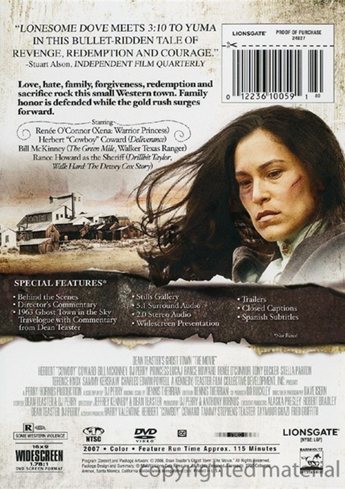 Dean Teaster's Ghost Town (DVD 2007) | DVD Empire