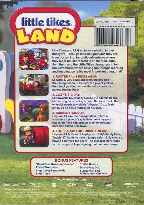 Little Tikes Land (DVD) | DVD Empire