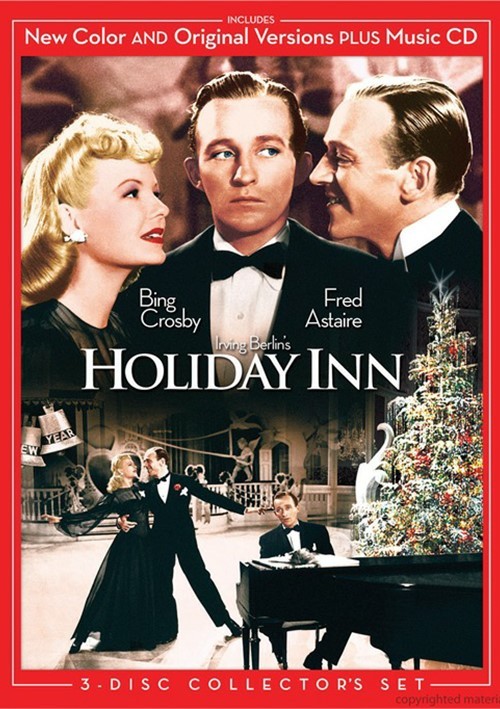 Holiday Inn: 3 Disc Collector's Set (DVD 1942) | DVD Empire