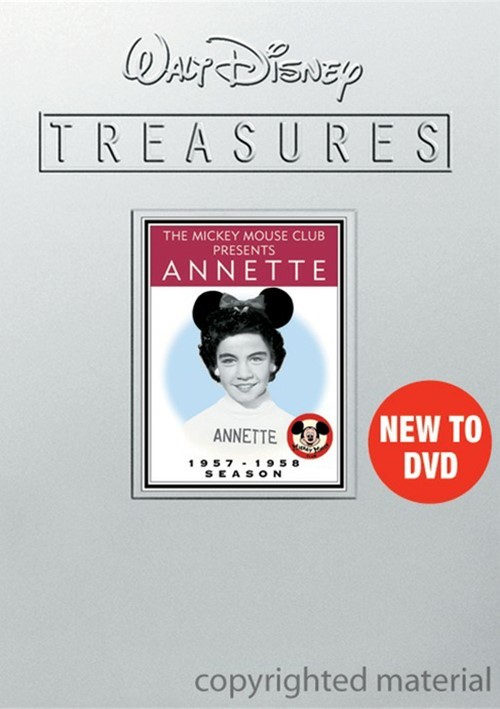 Mickey Mouse Club Presents Annette, The: 1957 - 1958 Season - Walt ...