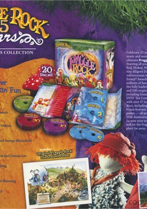Fraggle Rock: The Complete Series (DVD) | DVD Empire