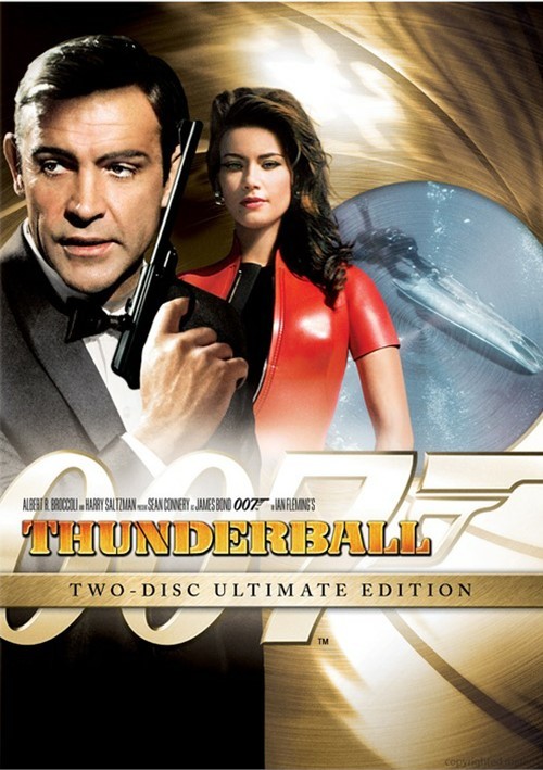 Thunderball: Ultimate Edition (DVD 1965) | DVD Empire
