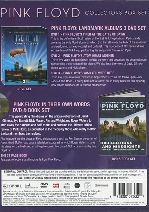 Pink Floyd: Collectors Box Set (DVD 2008) | DVD Empire