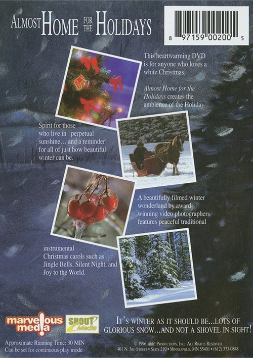 Almost Home For The Holidays (DVD) | DVD Empire