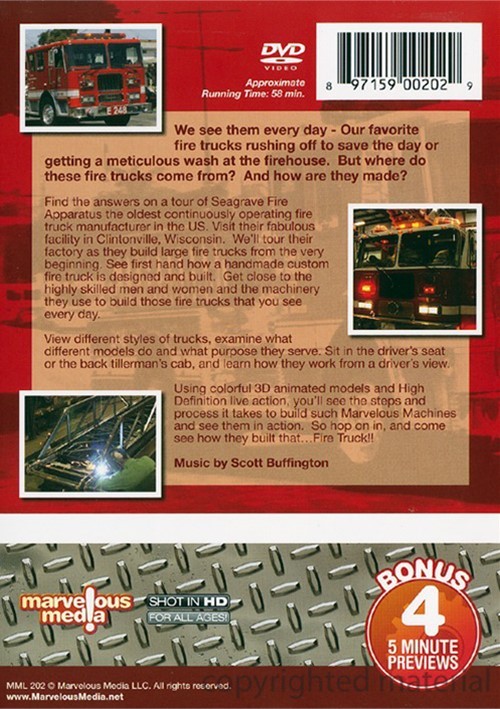 How'd They Build That?: Fire Truck (DVD) | DVD Empire