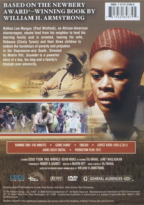Sounder (DVD 1972) | DVD Empire