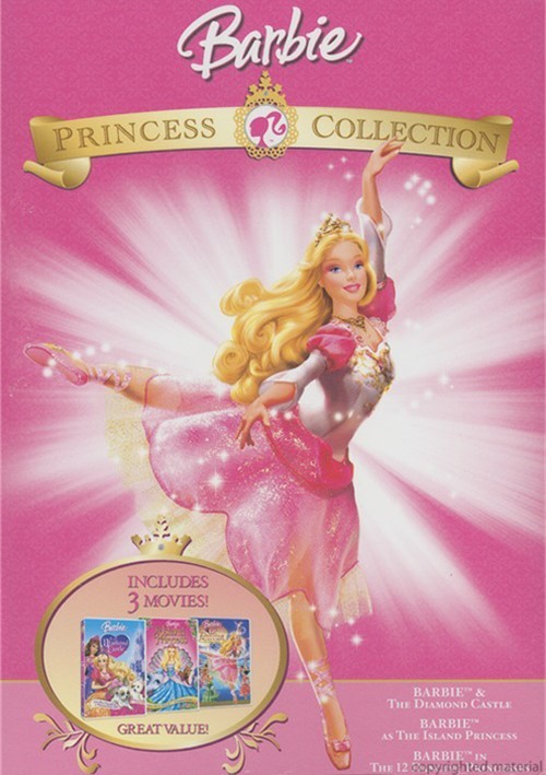Barbie Princess Collection Box Set (DVD) | DVD Empire