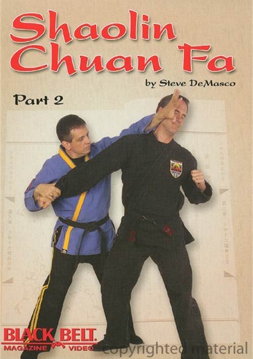 Shaolin Chuan Fa Fighting: Volume 2 (DVD 2005) | DVD Empire