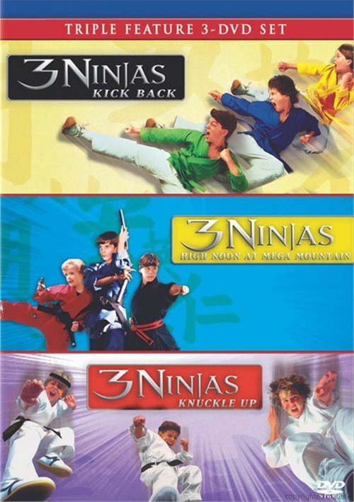 3 Ninjas: Kick Back / 3 Ninjas: High Noon On Mega Mountain / 3 Ninjas ...