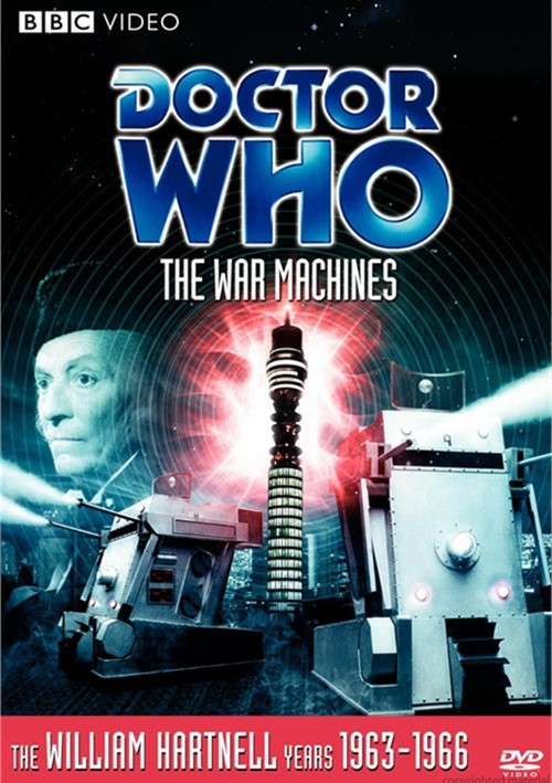 Doctor Who: The War Machines (DVD) | DVD Empire