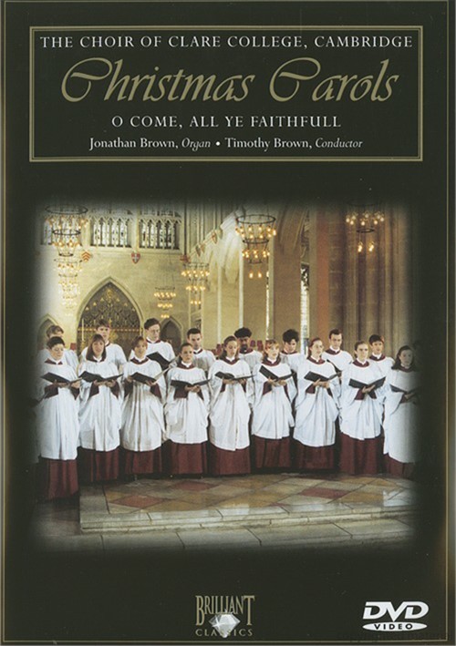 Christmas Carols - The Choir Of Clare College, Cambridge (DVD) | DVD Empire
