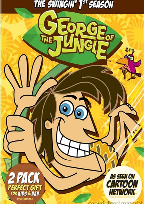 George Of The Jungle 2 Pack (DVD) | DVD Empire