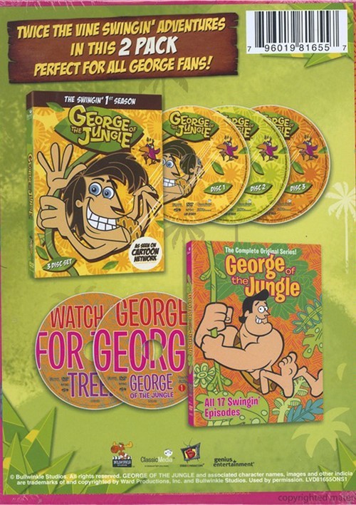 George Of The Jungle 2 Pack (DVD) | DVD Empire
