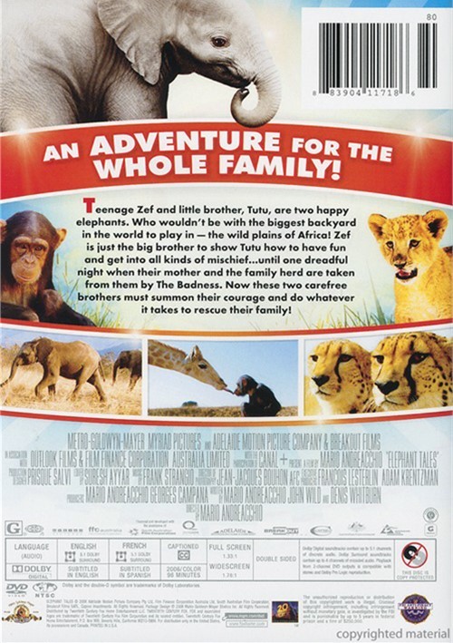 Elephant Tales (DVD 2006) | DVD Empire