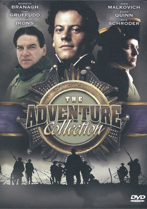 Adventure Collection, The (DVD) | DVD Empire