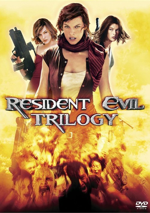 Resident Evil Trilogy (DVD) | DVD Empire
