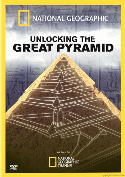 National Geographic: Unlocking The Great Pyramid (DVD 2008) | DVD Empire