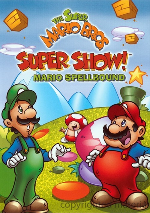 Super Mario Bros. Super Show!, The: Mario Spellbound (DVD 1989) | DVD ...