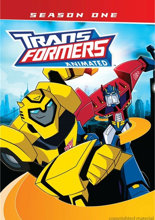 Transformers Animated: Season One / Transformers Animated: Transform ...