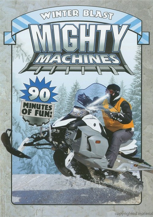 Mighty Machines: Winter Blast (DVD) | DVD Empire