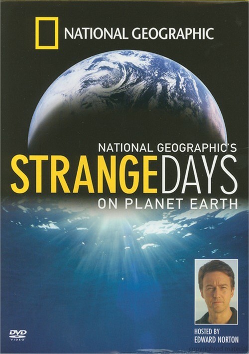 National Geographic: Strange Days On Planet Earth Giftset (DVD) | DVD ...