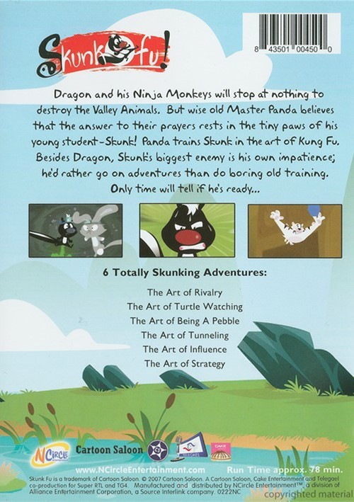 Skunk Fu: The Art Of Rivalry (DVD) | DVD Empire