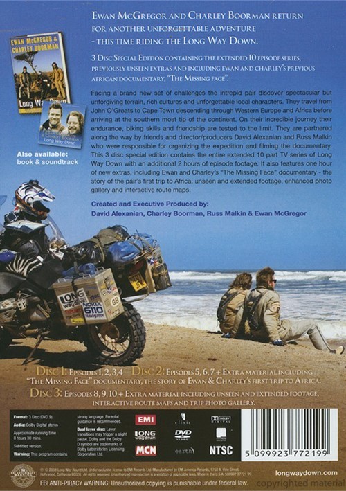 Long Way Down (DVD 2007) | DVD Empire