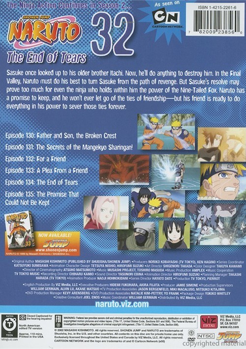 Naruto: Volume 32 (DVD) | DVD Empire