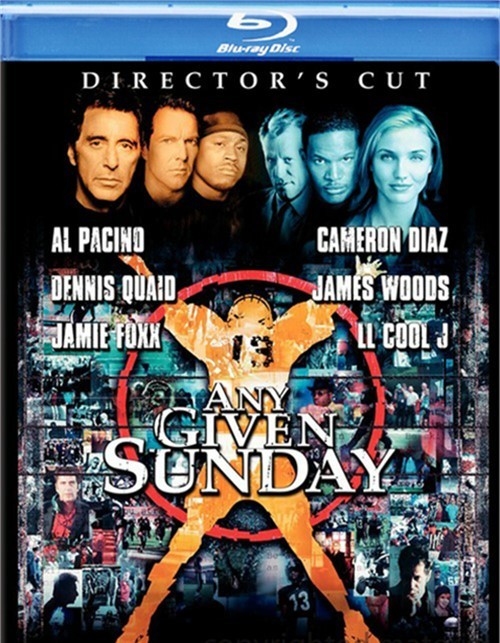 Any Given Sunday: Director's Cut (Blu-ray 1999) | DVD Empire