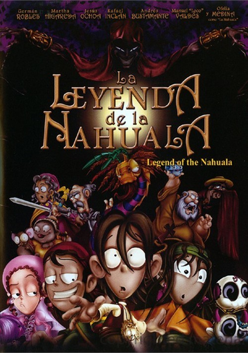 La Leyenda De La Nahuala (Legend Of The Nahuala) (DVD 2007) | DVD Empire