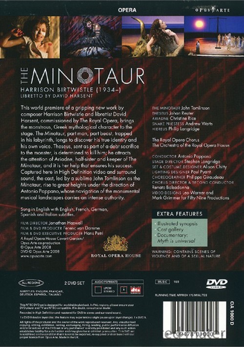 Minotaur, The (DVD 2008) | DVD Empire