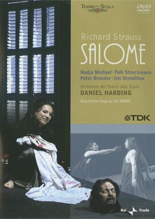 Richard Strauss Salome Dvd 2007 Dvd Empire